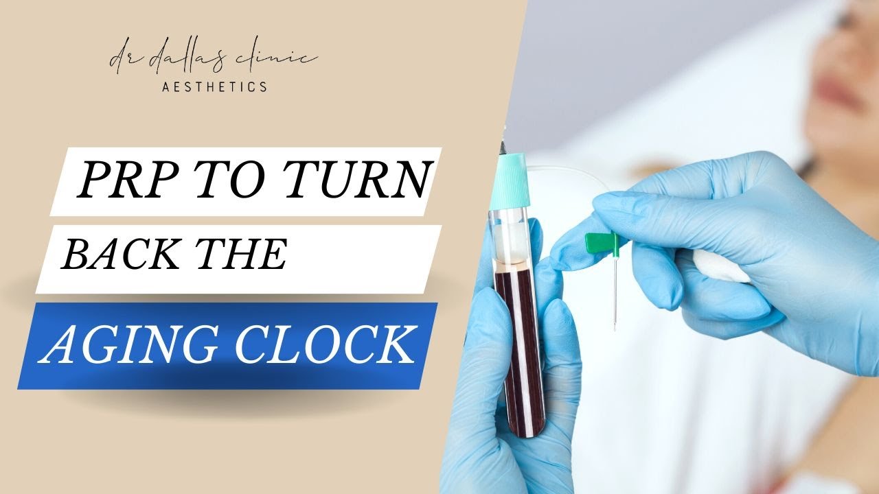 PRP for Fine Lines and Wrinkles - Turn Back the Clock - YouTube