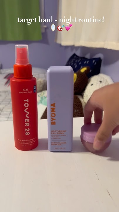 target haul + night routine! 🪞🎯💕 || #shorts #vlog #skincare #gurwm #haul #nightroutine - YouTube