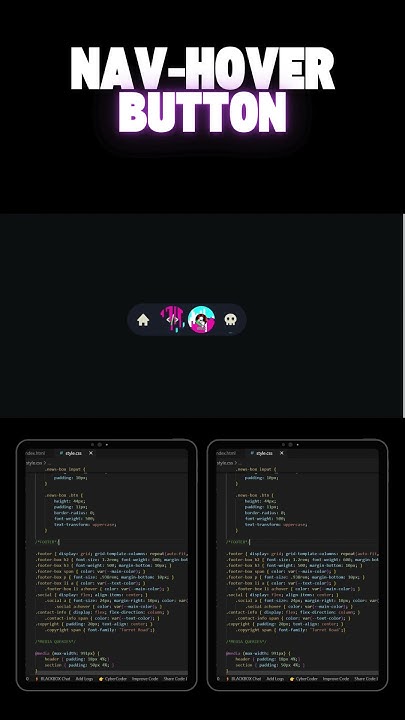 🚀 Ultimate Navbar Hover Animation – Smooth UI Effect! | Html Css Js | ITGuruSolutions #coding ...