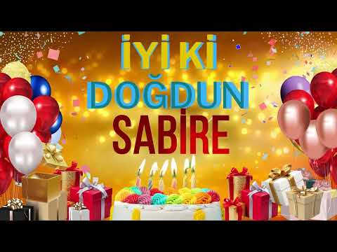 SABİRE - Doğum Günün Kutlu Olsun Sabire #Sabire