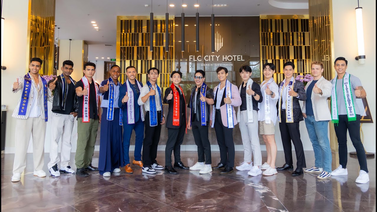 The first days of Mister Fitness Supermodel World 2025 Season 3 at FLC ...