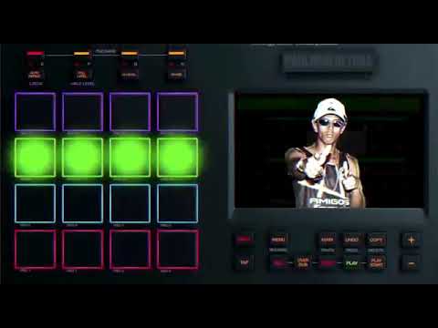 MC  KAVERINHA - VERDE CABULOSO ( MUSICA PRODUZIDA )