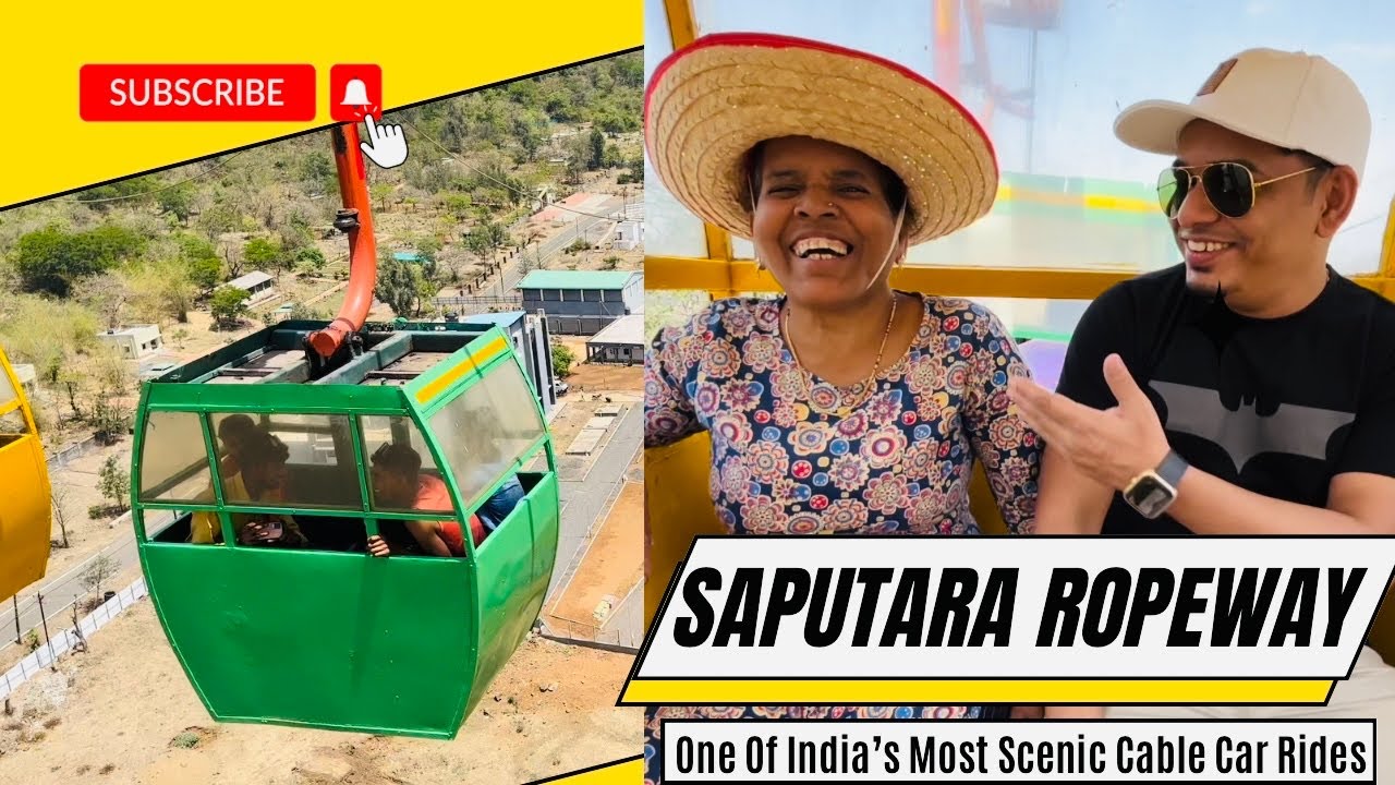 Cable Car Ride Experience with Family ️ Full information | Saputara ...