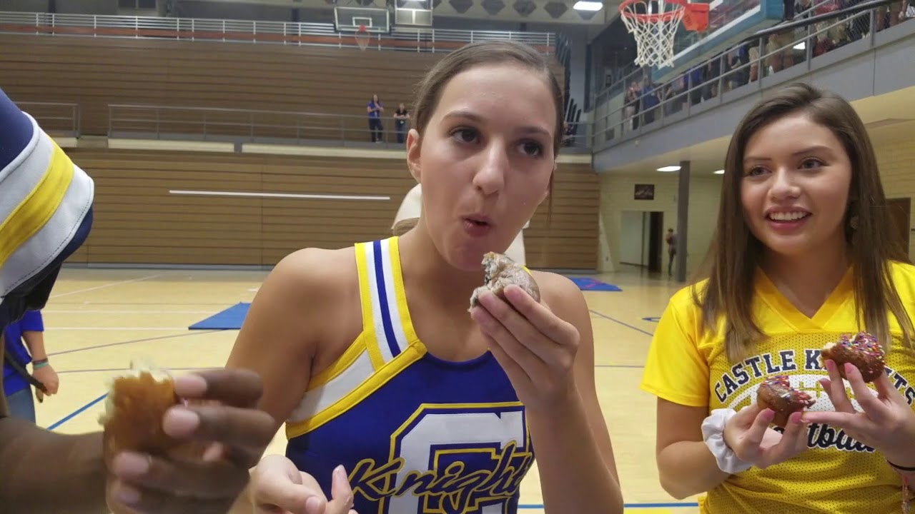 High School Extreme Pep Session - YouTube