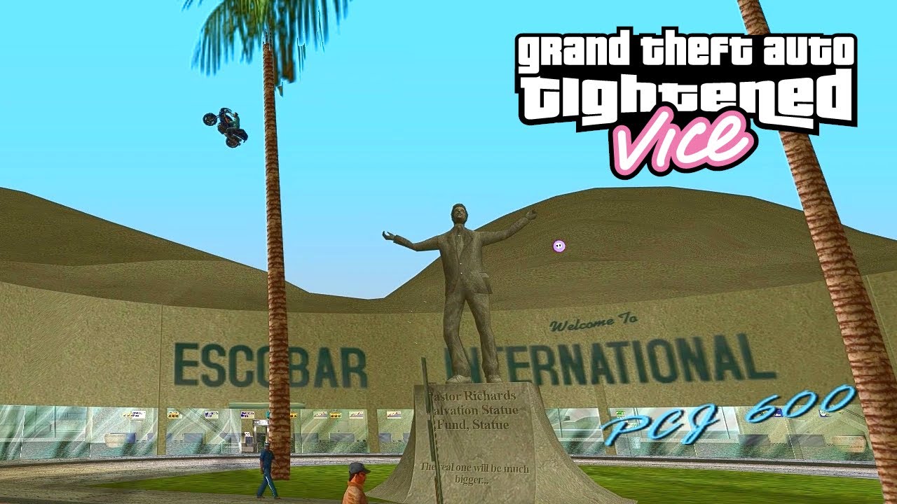 GTA Tightened Vice Mod - Unique Stunt Jumps - YouTube