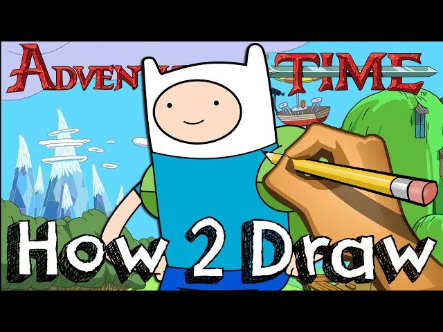 How To Draw Finn The Human
