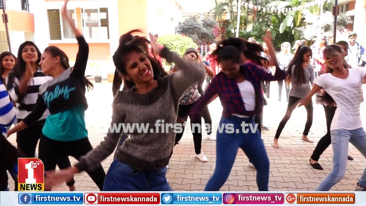 ಯುವ 2019ರಲ್ಲಿ ಮಸ್ತ್ ಮಸ್ತ್ ಡಾನ್ಸ್ ..! | SSMRV College Fest | Yuva 2019 ...