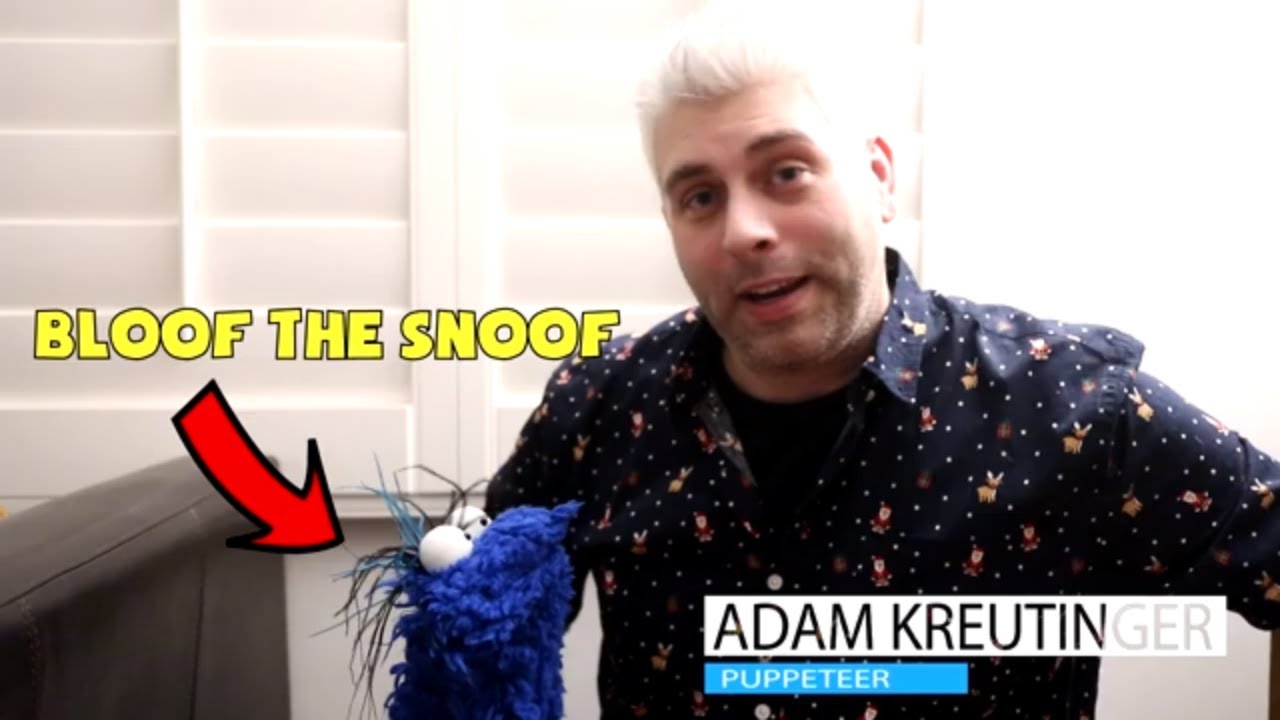 Puppet Interview with Adam Kreutinger - YouTube