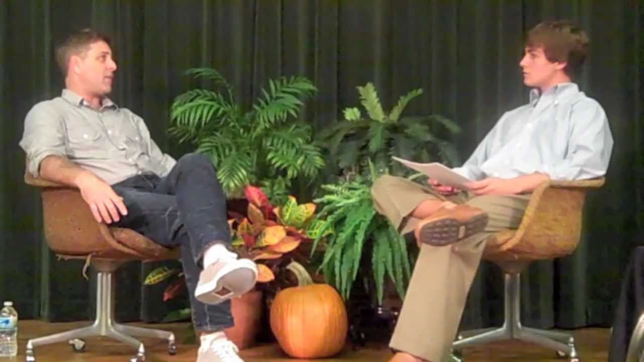 Interview with T.V.'s Mark L. Walberg - YouTube