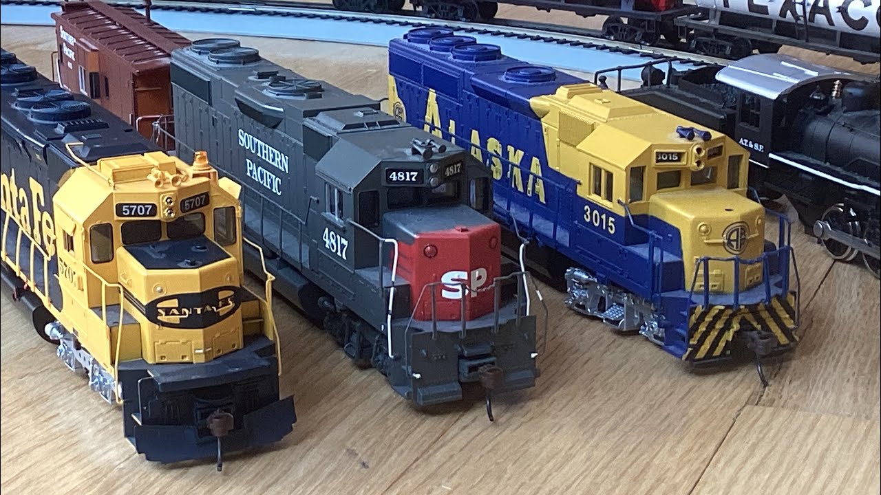 HO Scale Model Trains Galore! - YouTube