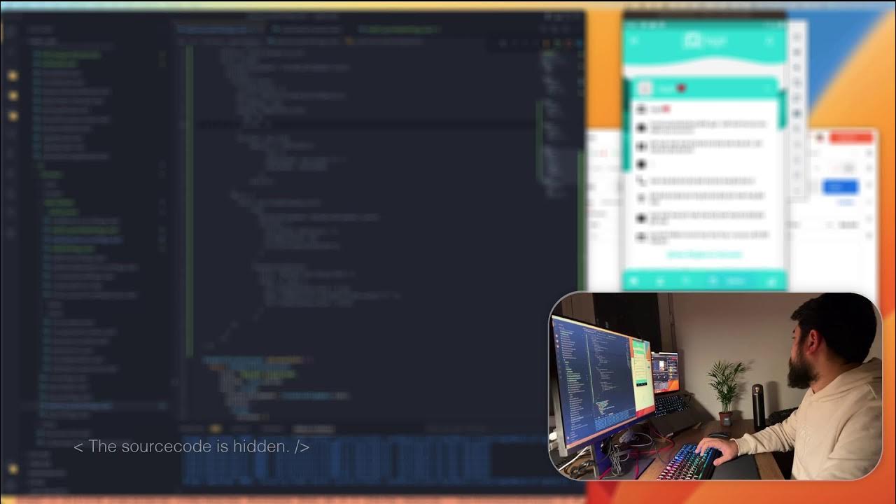 [ ASMR Coding ] [ Sakince Startup Kodluyorum ] [ Flutter , VSCode, FireStore ] - YouTube