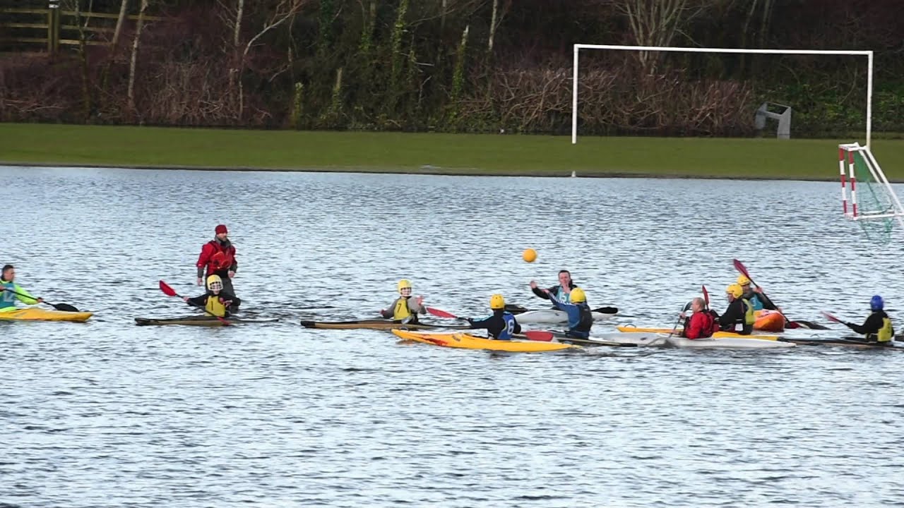 Kayak Water Polo - YouTube