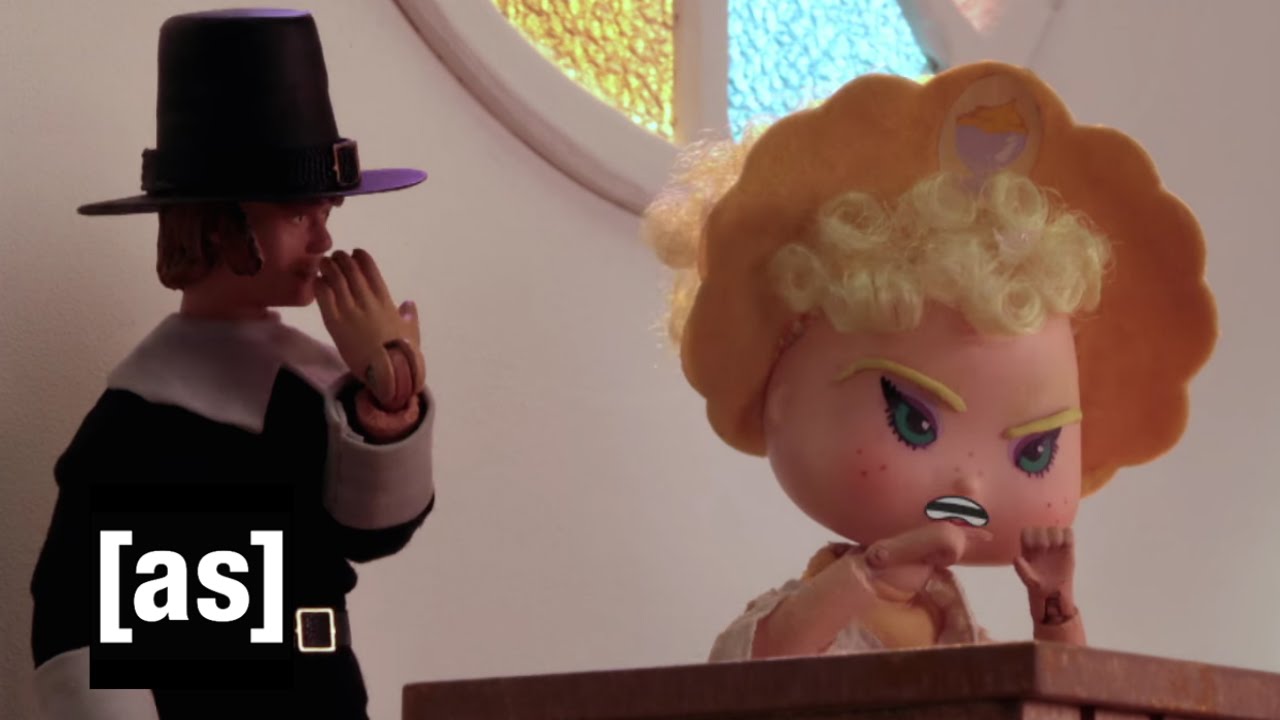 Bitch Pudding's The Crucible | Robot Chicken | Adult Swim - YouTube