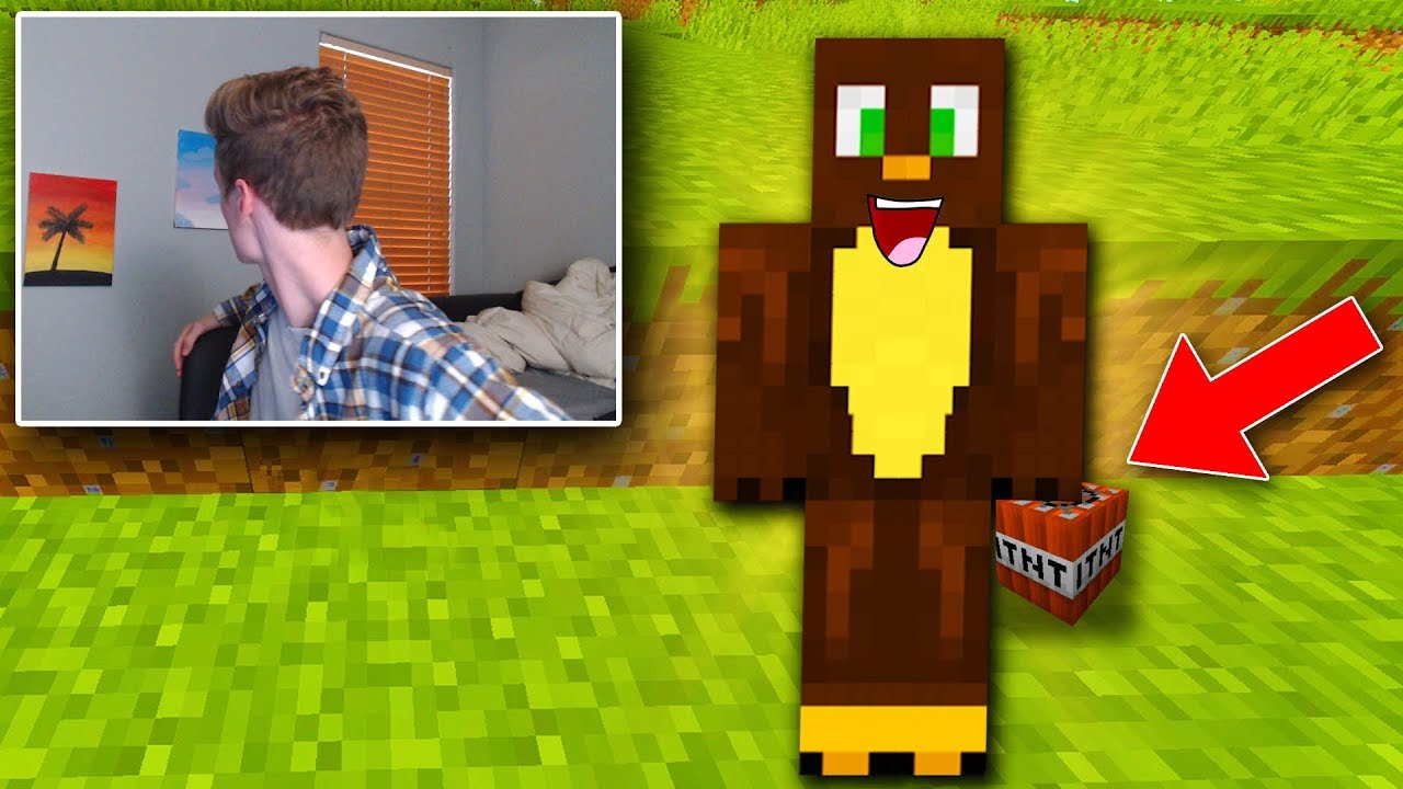 Every Time I Turned Around Doni Bobes Trolled my Minecraft Livestream ...