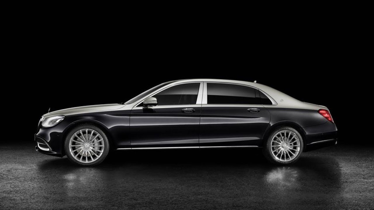 2019 Mercedes-Maybach S-Class goes two-tone - YouTube