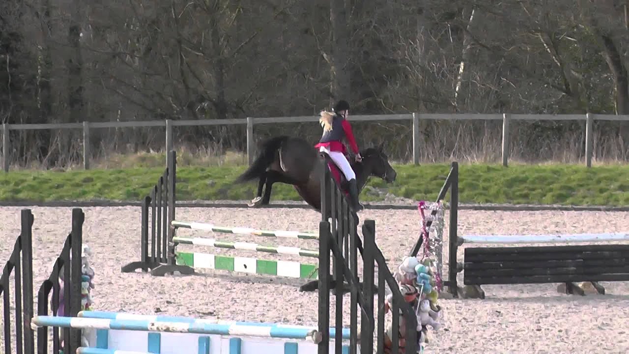 Felbridge Show Jumping 80cm - YouTube