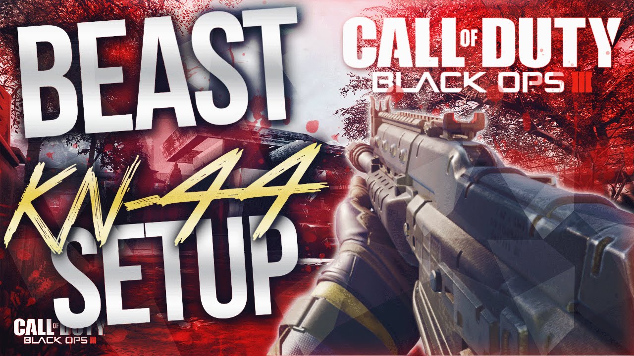 How To Make "OVERPOWERED KN-44" in BLACK OPS 3 - BO3 Best KN44 Class ...