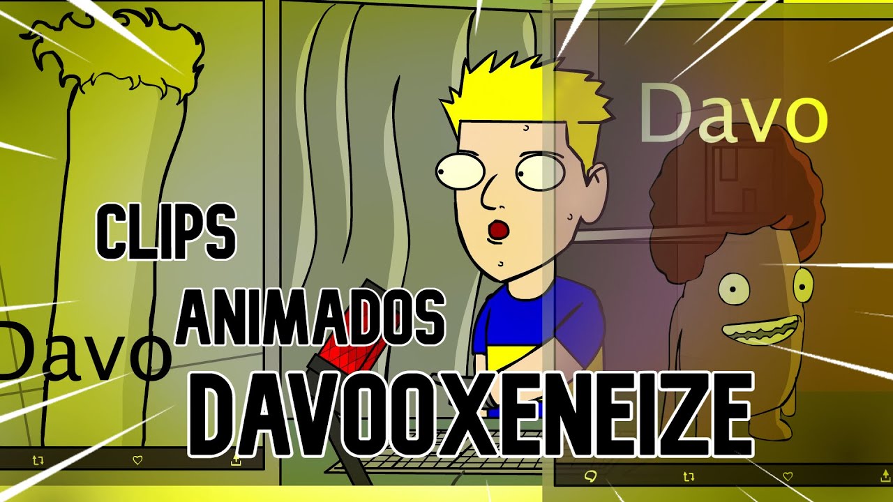DAVOO XENEIZE CLIPS (animación de @DavooXeneizeTwitch ) - YouTube