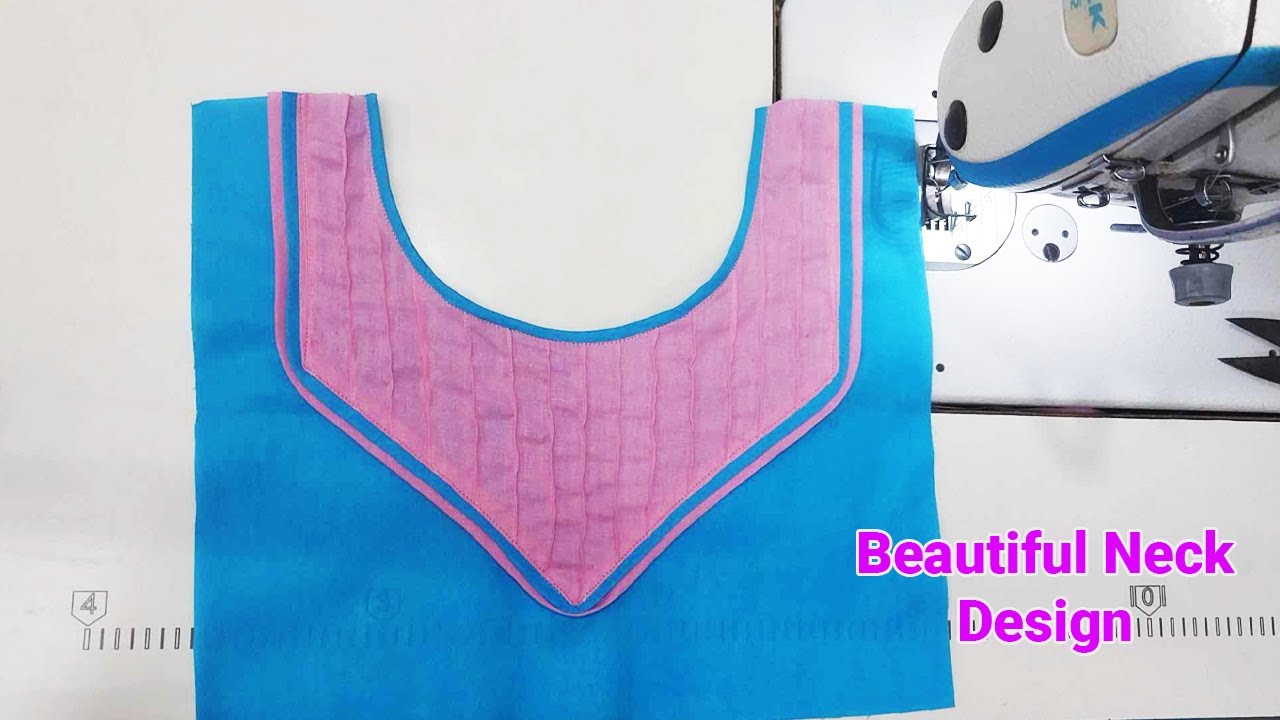 Beautiful Neck Design | New dress neck design for beginners #fashion # ...