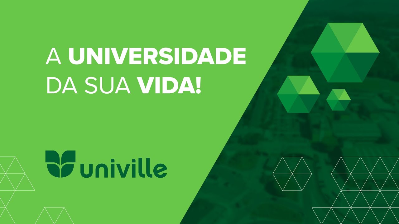 Univille. A Universidade da sua Vida! - YouTube