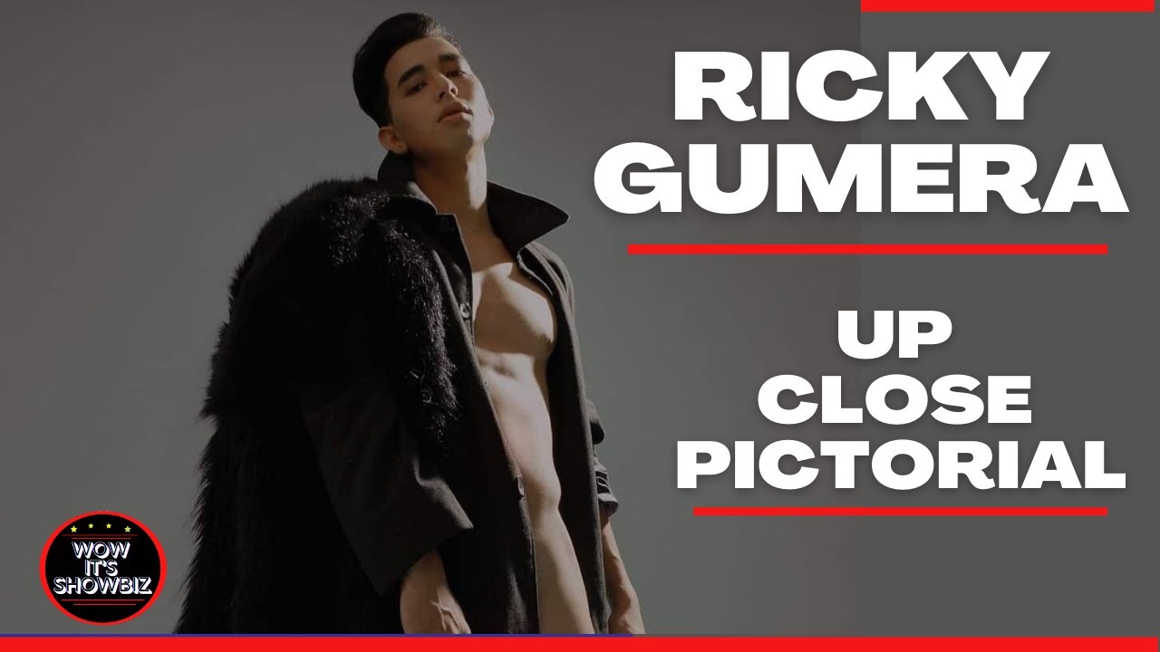 RICKY GUMERA, Up close Pictorial... - YouTube