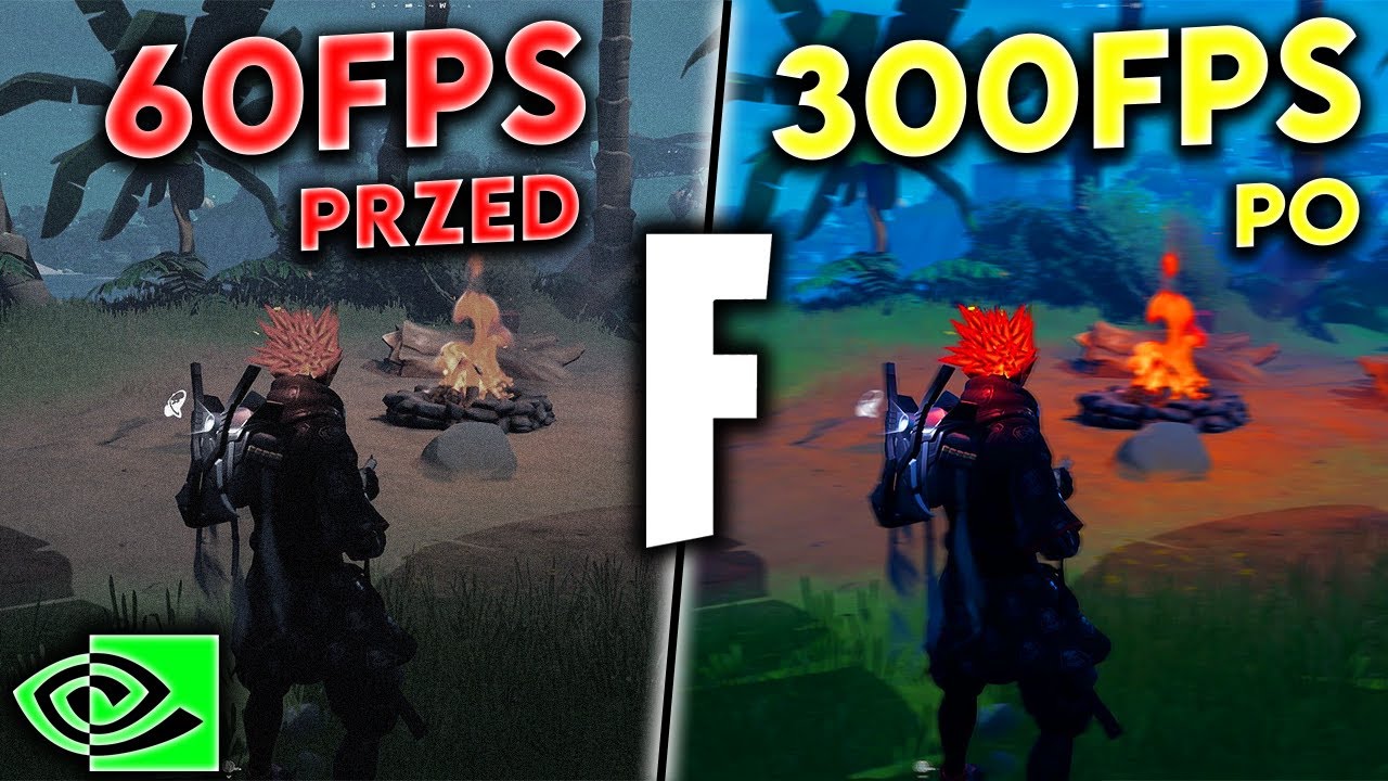 Jak mieć więcej fps w Fortnite rozdział 5 |Poradnik| - YouTube