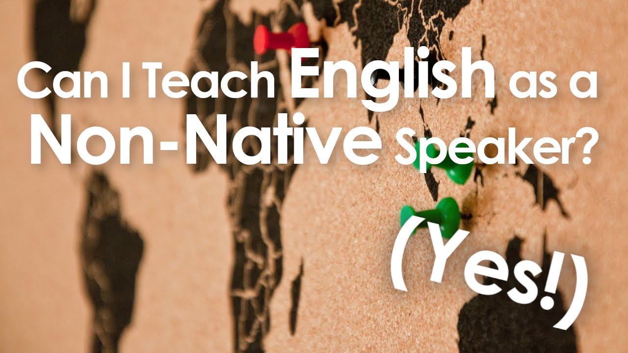 Where Can I Teach EFL as a Non-Native English Speaker? - YouTube