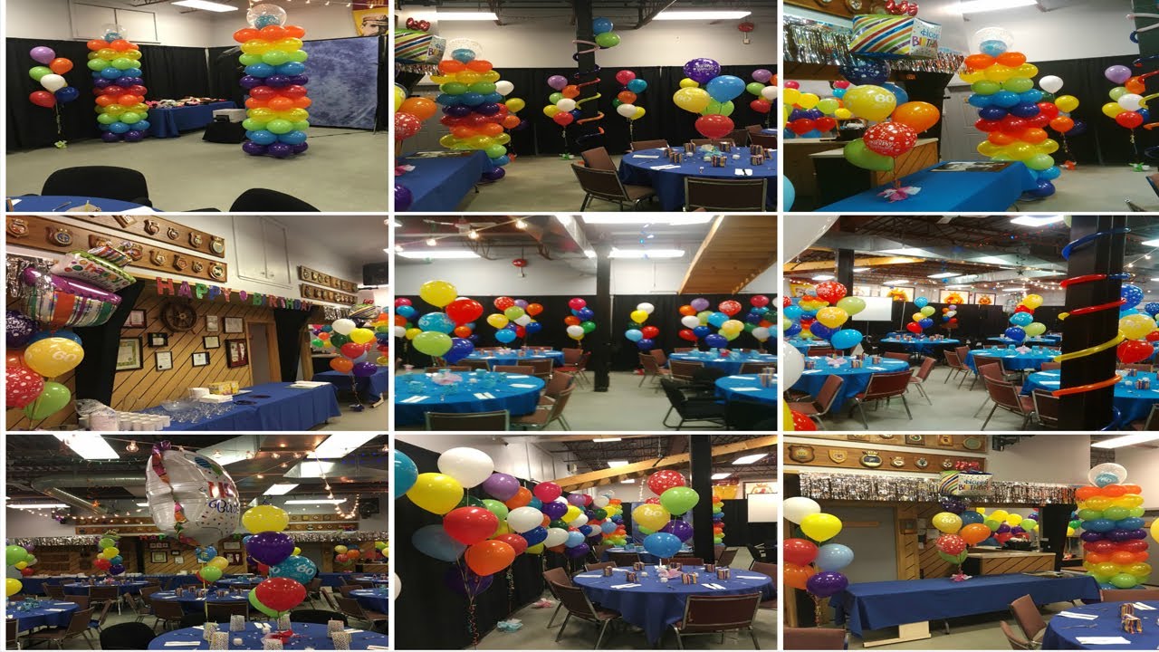 Decorating Example | Party Corner Costumes - YouTube