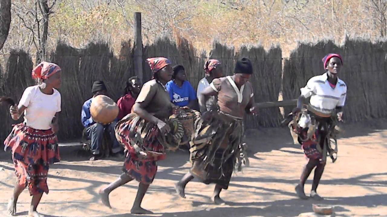 Tribal dance - Masvingo - YouTube