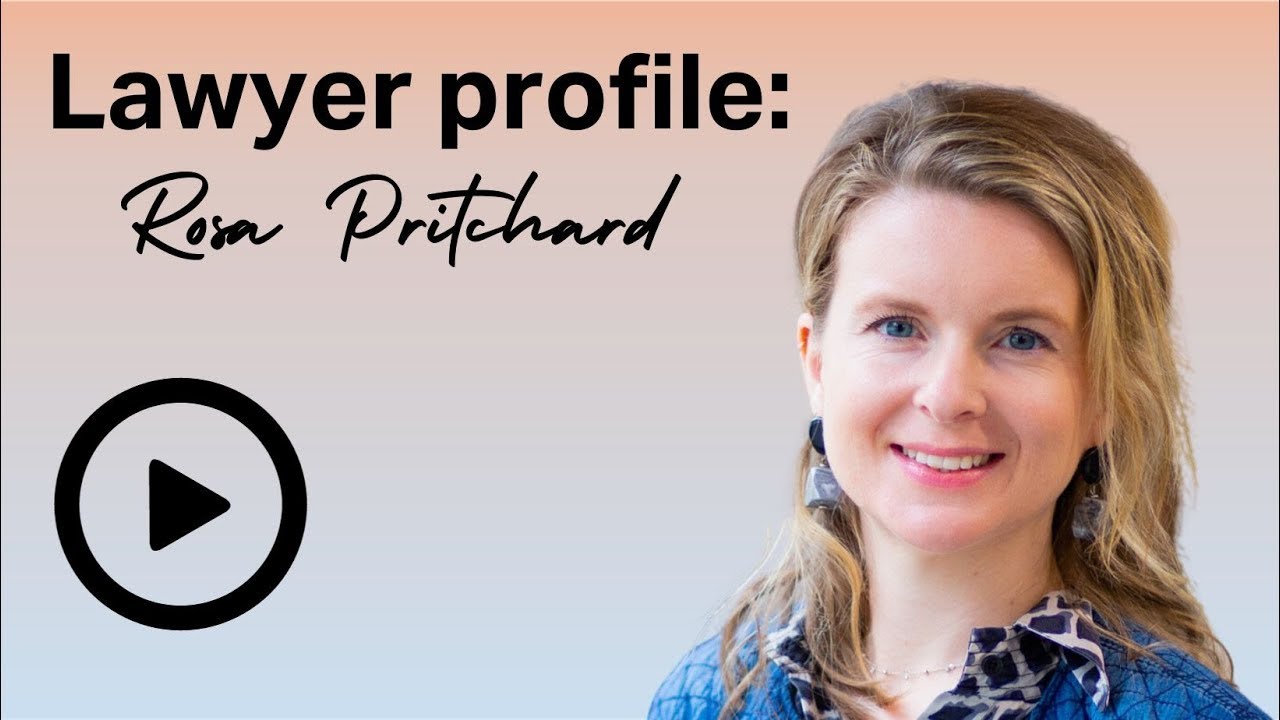 Rosa Pritchard, Lawyer at ClientEarth, talks about our work on plastics ...