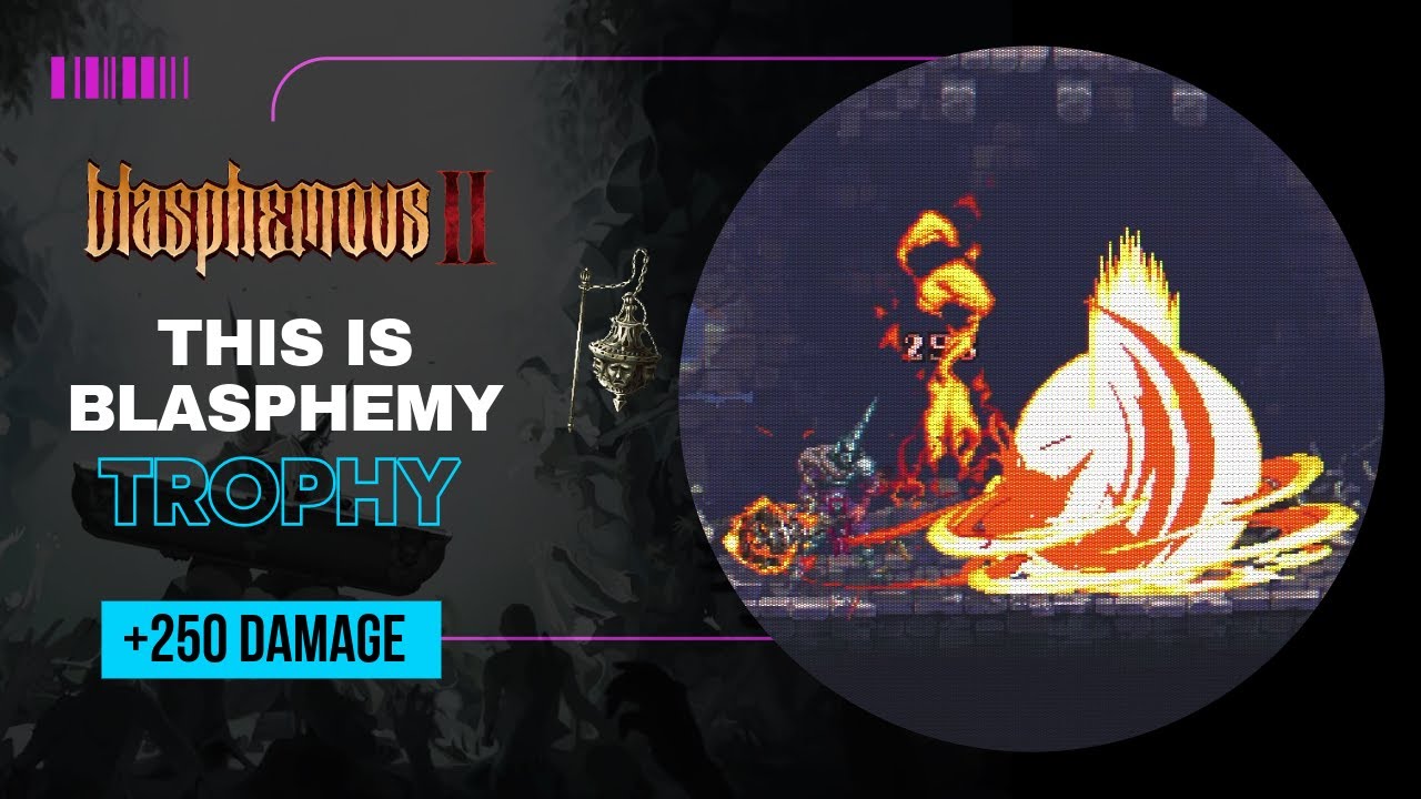 This is Blasphemy - Achievement (Blasphemous 2 Trophy) - YouTube