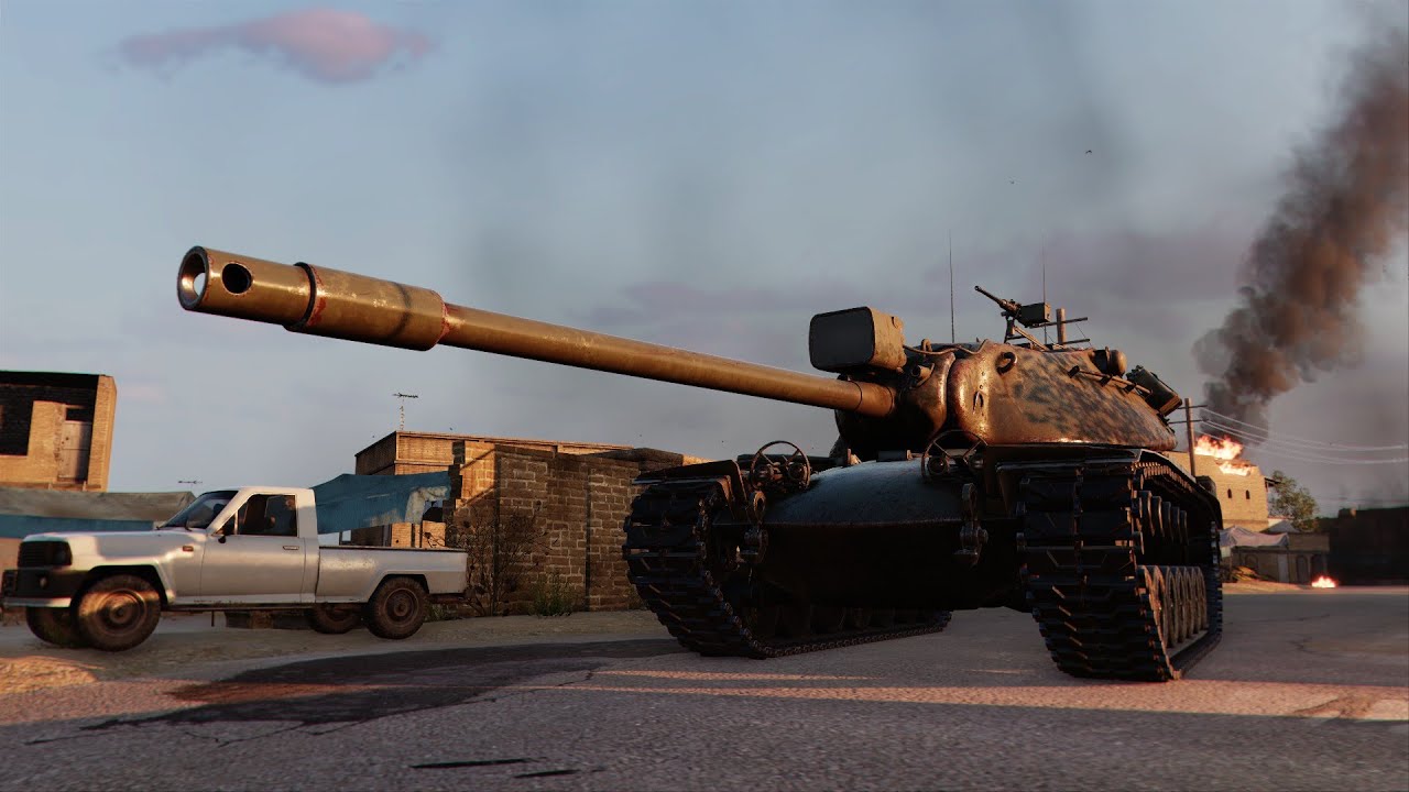 World of Tanks || M103A2 on Dezful - Platoon Gameplay - YouTube