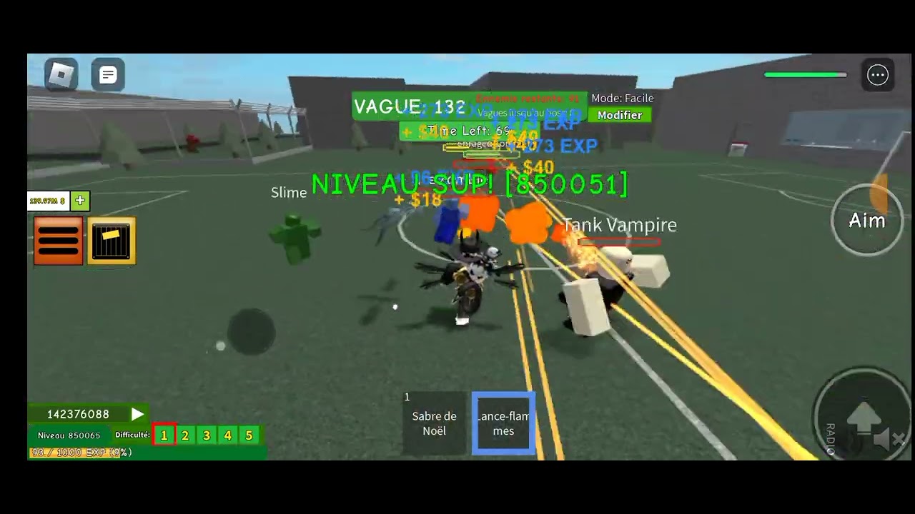 roblox zombie attack wave 133 - YouTube