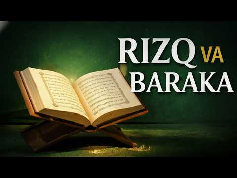 Vaqi'a surasi | Rizq va baraka uchun | Qalbga orom beruvchi qiroat