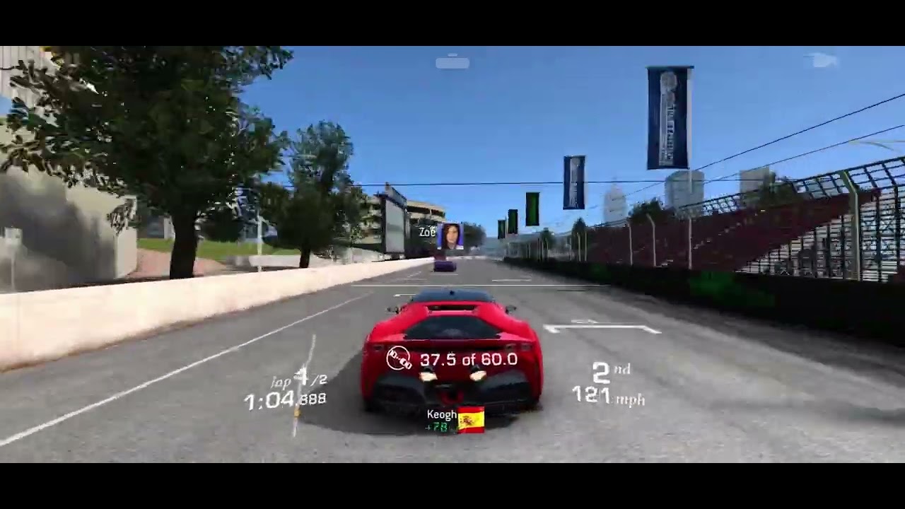 Ferrari SF90 Stradale in REAL RACING 3 Mobile Game - YouTube