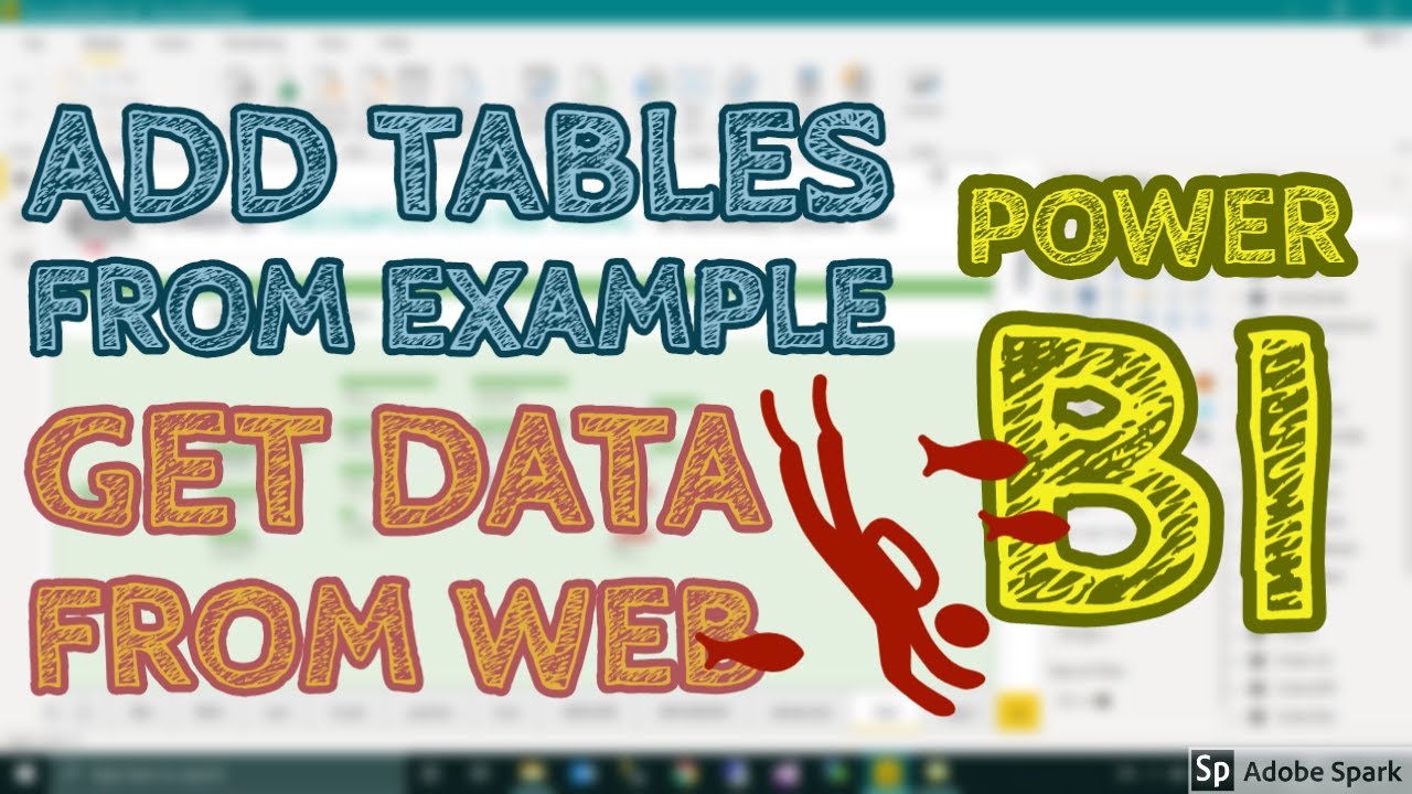 Add Tables From Example Get Data From Web In Power BI TAIK18 (2-5 ...