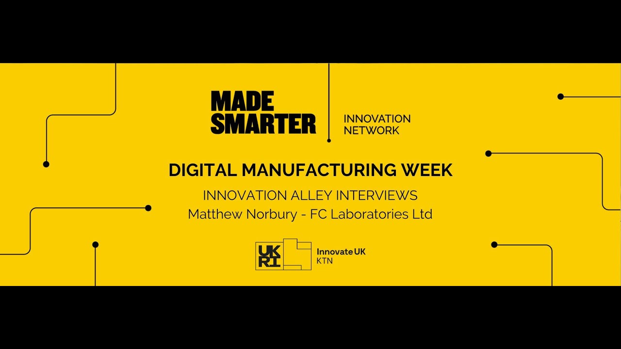 Innovation Alley Interviews: Matthew Norbury - FC Laboratories Ltd ...
