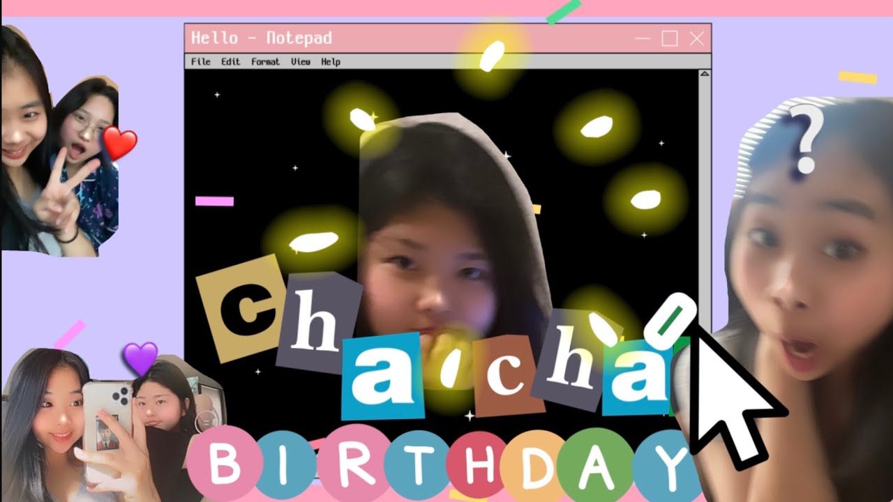 차주연 생일파티 브이로그💜 차주연andㅊㅇㄹ Youtube