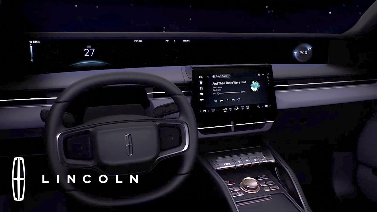 Lincoln Panoramic Display and Touchscreen Controls | How To | Lincoln ...