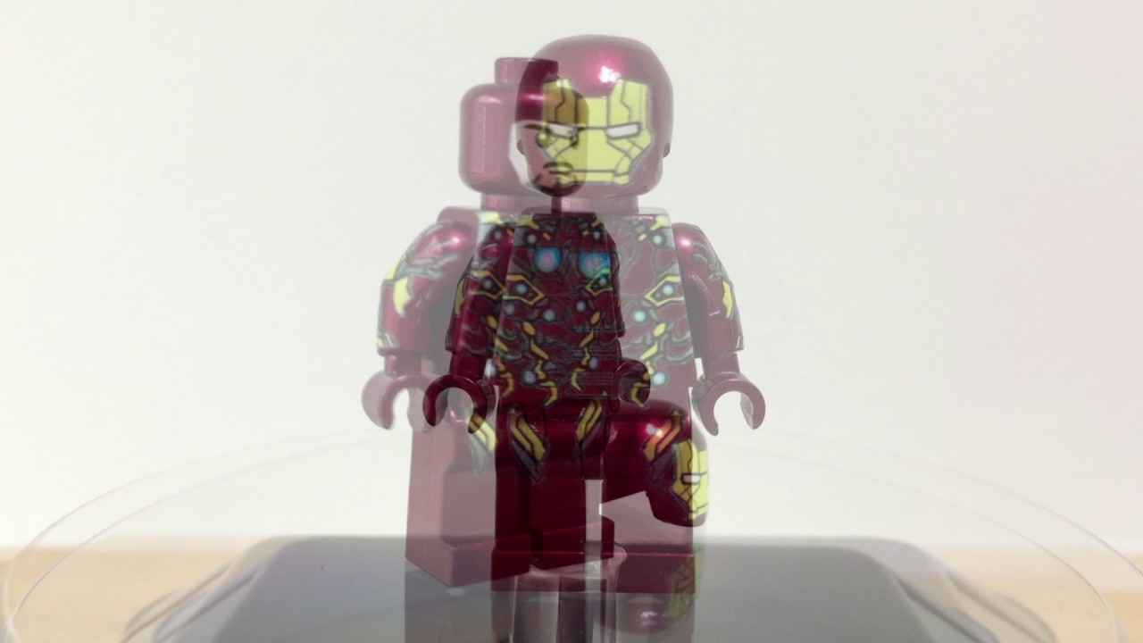 아이언맨 마크46 레고 커스텀 피규어 탁현 ironman mark46 lego custom figures TAKHYUN ...