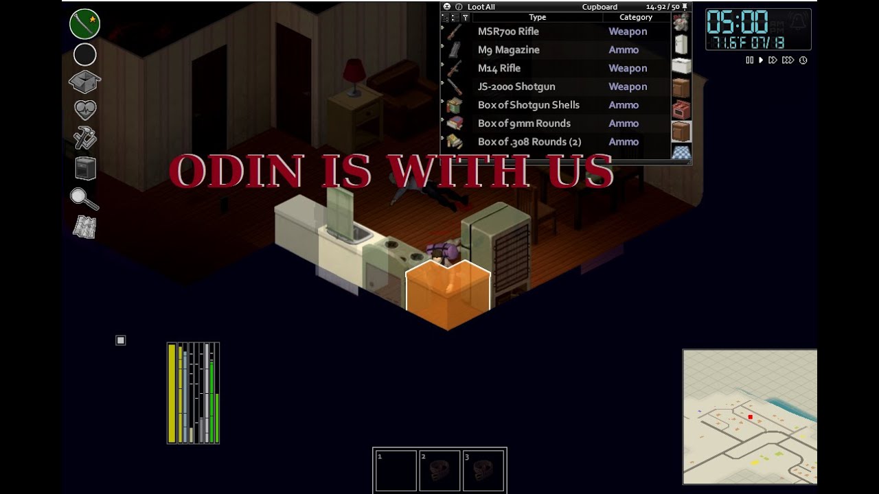 Project Zomboid The search for a basement Part 2 - YouTube