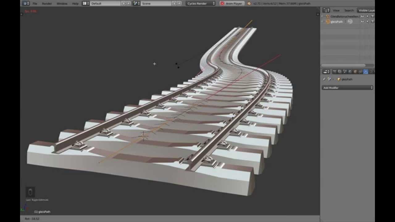 Blender Array vs. Instancing - YouTube