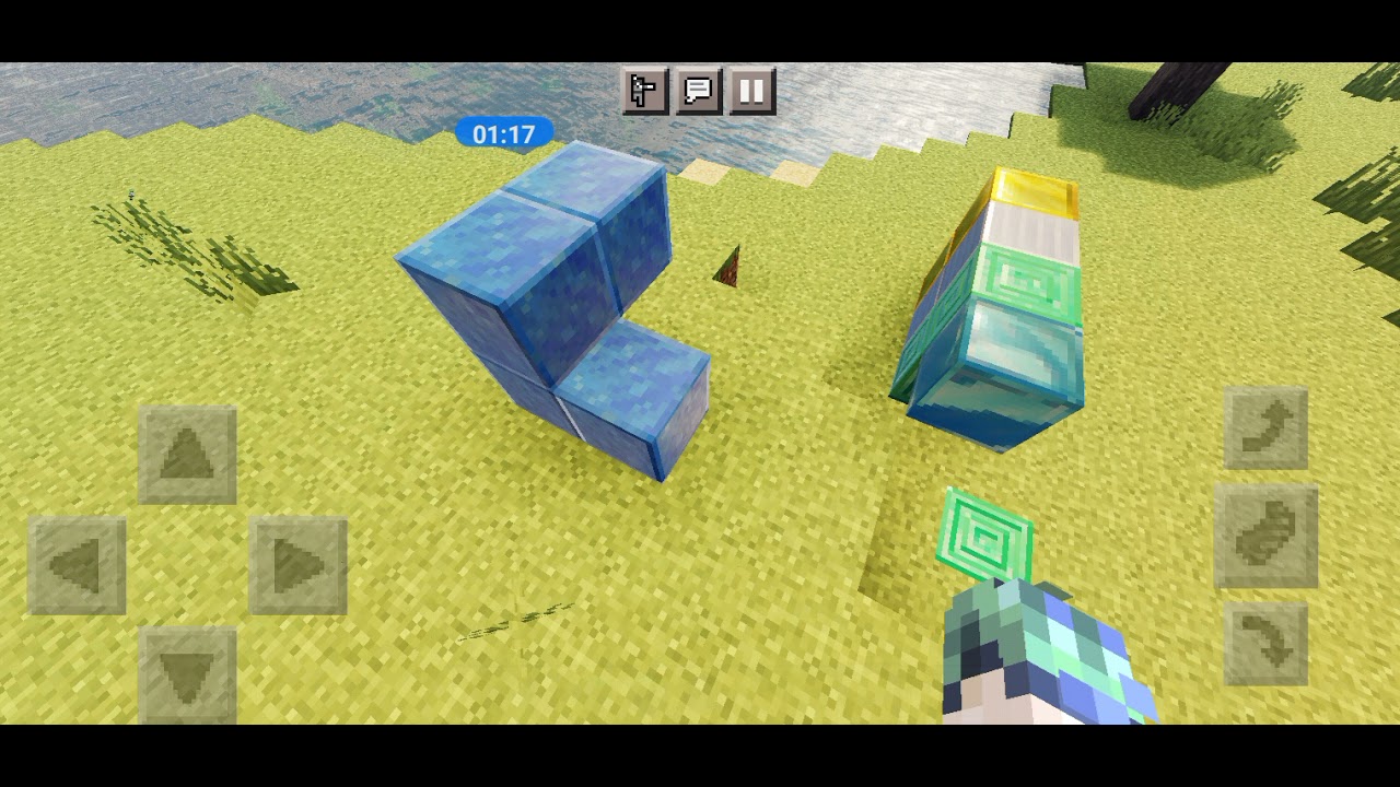 Minecraft pocket edition with osbes shader and vanilla accurate texture ...