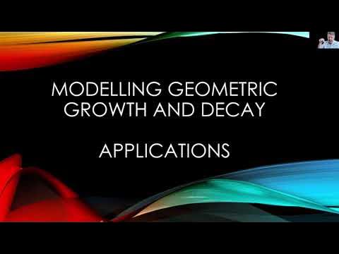 Modelling Geometric Growth and Decay with Financial Maths - YouTube