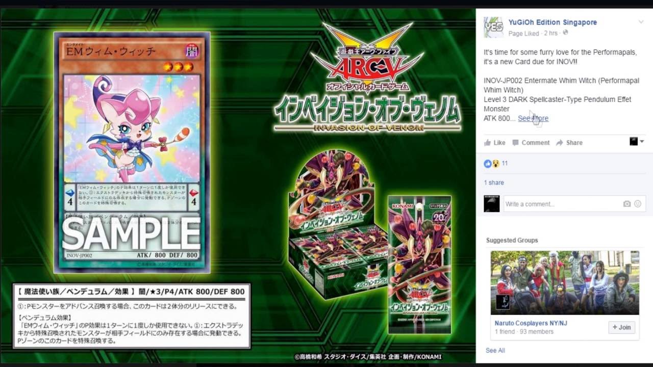 Performapal Whim Witch,Crystrons Monsters Revealed Yugioh News 6/24 ...