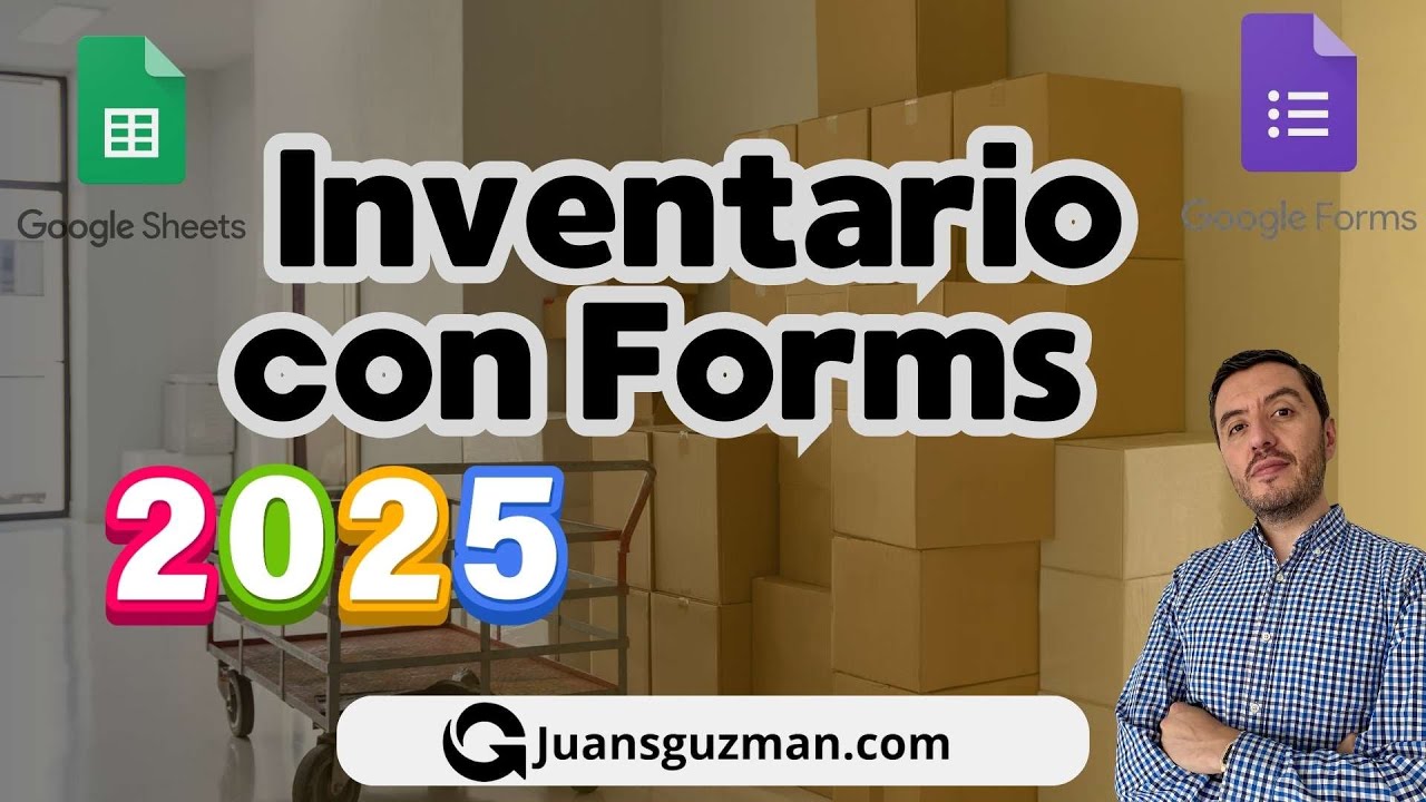 Sistema de Inventario AUTOMATIZADO con Google Forms, Sheets y Apps Script 🚀 - YouTube