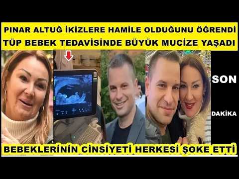 Pınar Altuğ 2. kez anne oluyor ikizlere hamile olduğunu öğrendi Yağmur Atacan mutluluktan ağladı