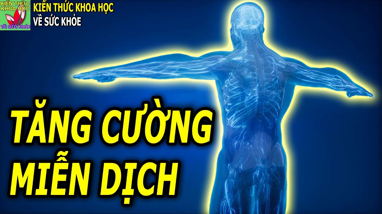 5 Cách tăng cường hệ miễn dịch chủ động phòng chống bệnh tật - YouTube