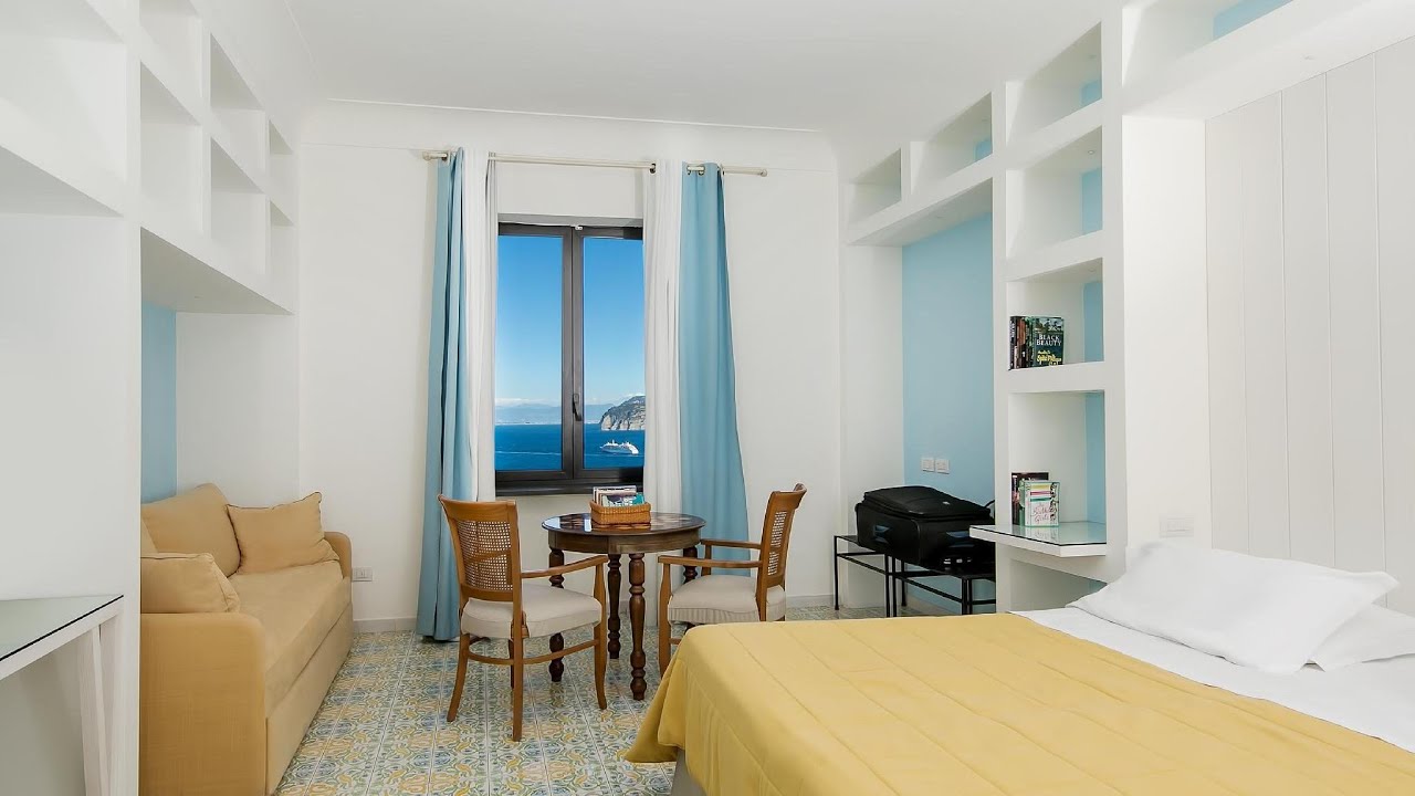 Hotel Minerva, Sorrento, Italy - YouTube