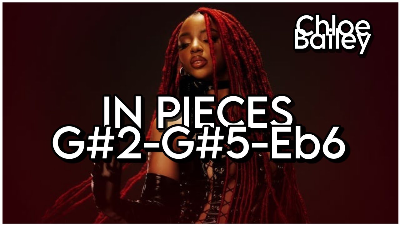 Chloe Bailey: IN PIECES (Album) Vocal Range - YouTube